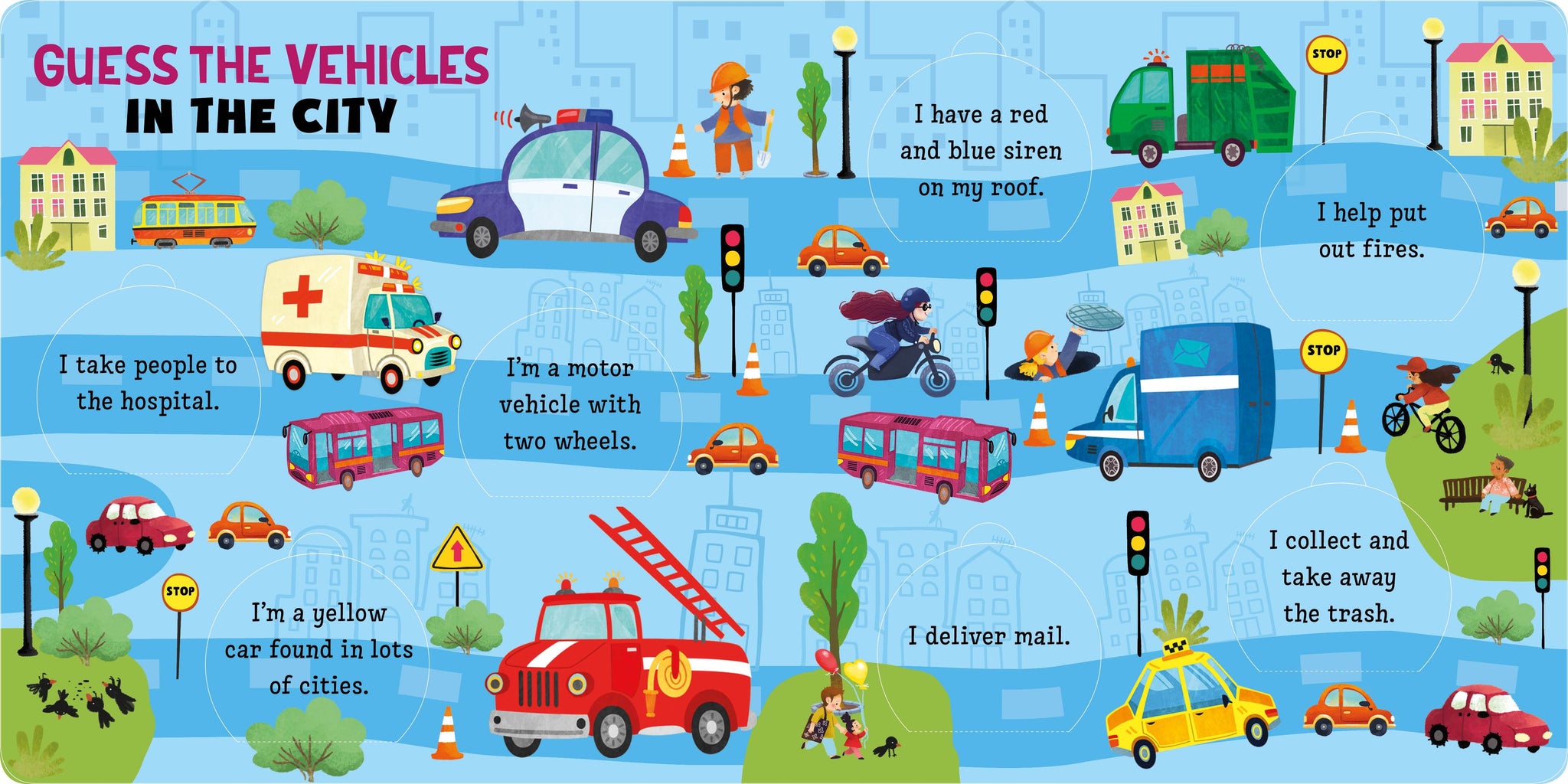 Guess the Vehicles – תלתן ספרים - Clever