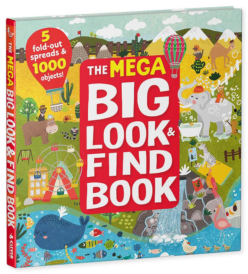 MEGA Big Look & Find Book – Сlever-publishing